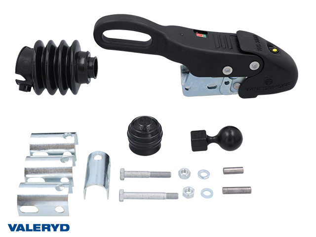 Kulkoppling säkerhetskoppling 3000 kg Winterhoff WS 3000-D Ø35-40-45-46 ...